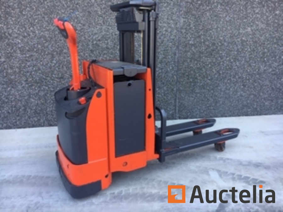 Gerbeur électrique Linde L12 L - Chariot élévateur / Magasinage - Gerb ...