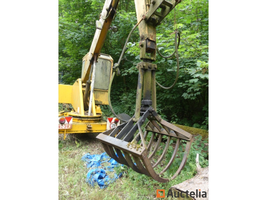 Grue grappin tractable Delvamo TM 700 Large - Construction / Génie civ ...