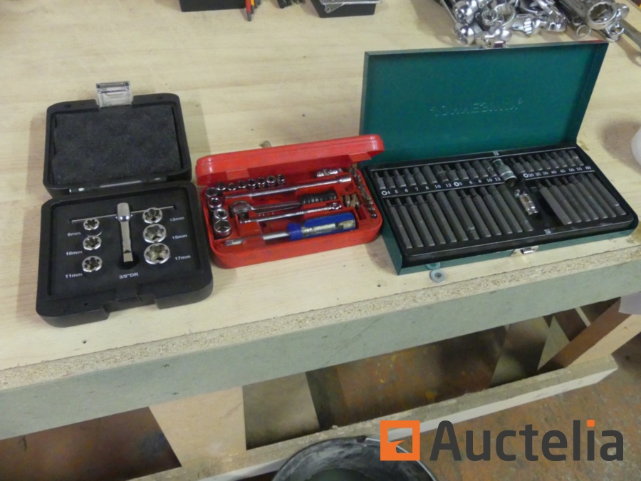 Jeu d'embouts torx, alen, racagnac Facom, etc... - Autres matériels TP ...