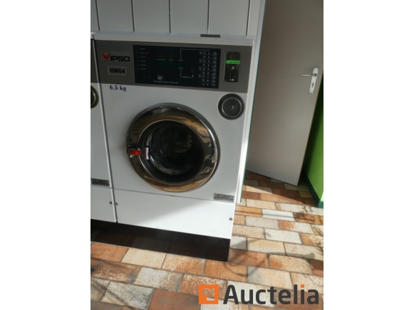 Lave-linge professionnel IPSO HW64 - Machines textiles - Finition - ma ...