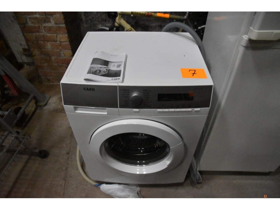 Machine à laver AEG Lavamat Protex - Finition - machines à laver ...