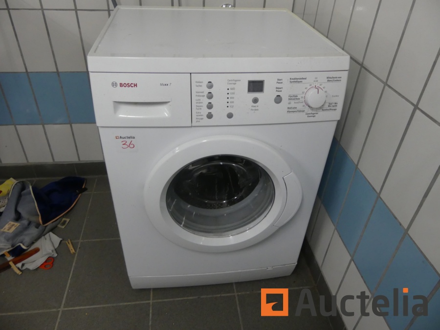 Machine à laver Bosch WLM40 (Maxx7) - Machines de finition - Machines ...