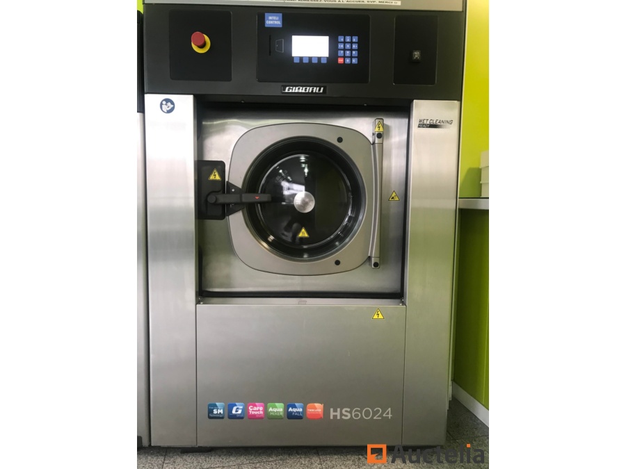 Machine a laver industrielle Girbau HS-6024 - Finition - machines à l ...