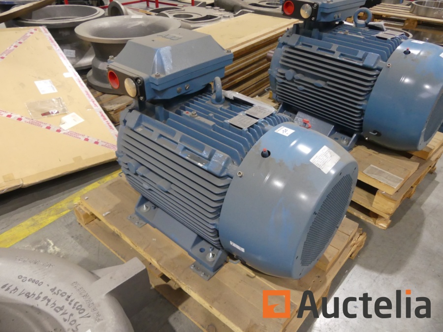 Moteur électrique ABB M3GP 280SMB 4 IMB3/IM1001 - Moteur - auctelia.com