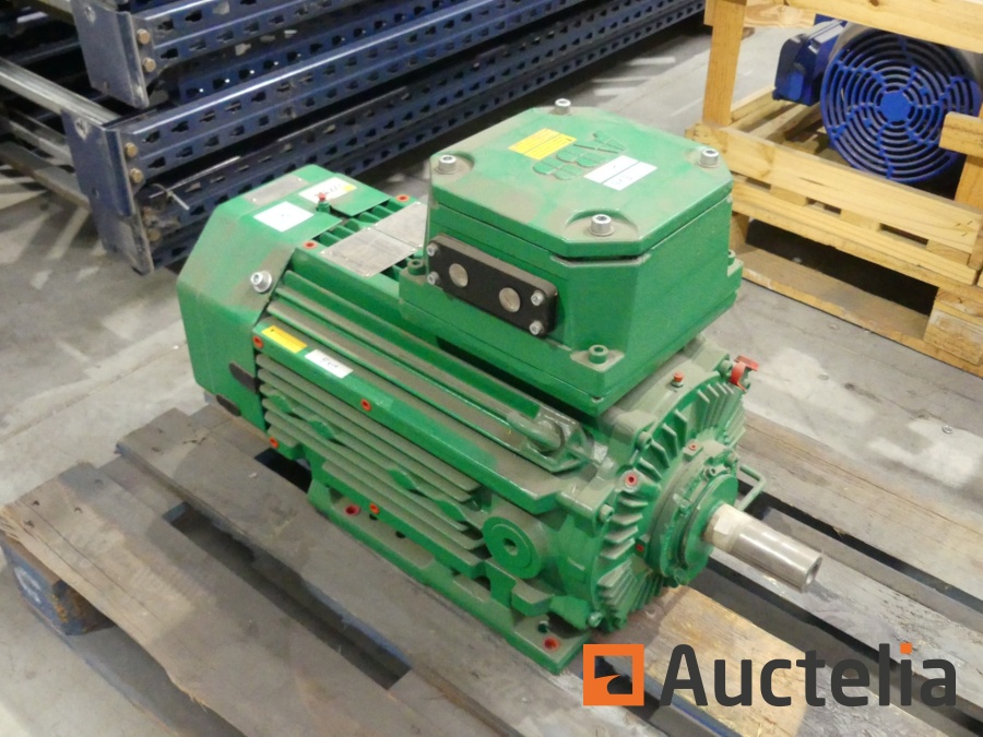 Moteur électrique ABB M3KP 160MLB 2-Imb3/im1001 - Moteur - auctelia.com