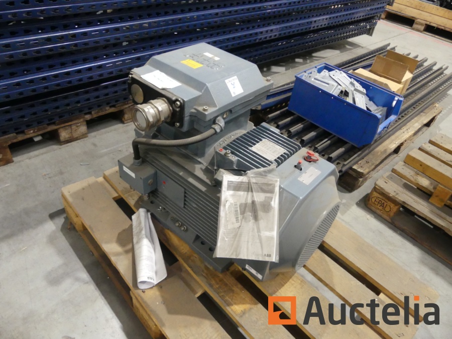 Moteur électrique ABB M3KP 200MLB, 2 IMB3/IM1001 - Moteur - auctelia.com