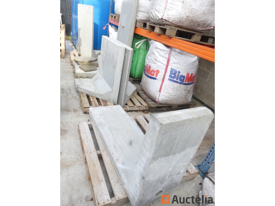 Murs de soutènement - Construction / Génie civil - Matériaux de constr ...