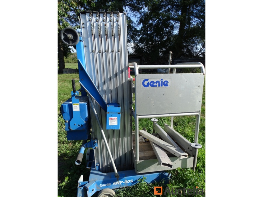 Nacelle Génie AWP-30-S - Nacelle élévatrice - auctelia.com