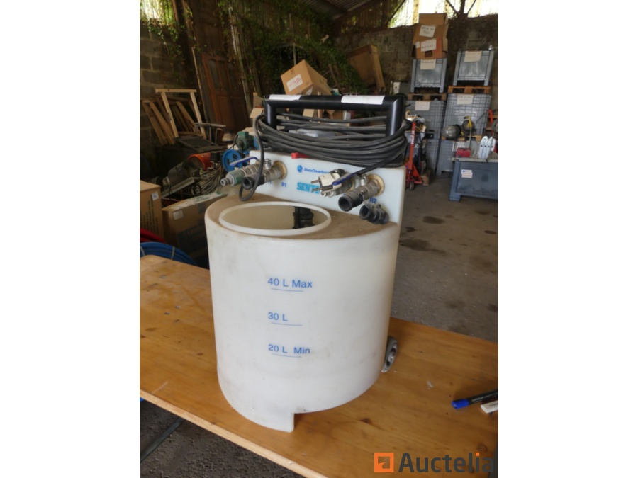 Nettoyeur de conduit de chauffage BetzDearborn Sentinel - Construction ...