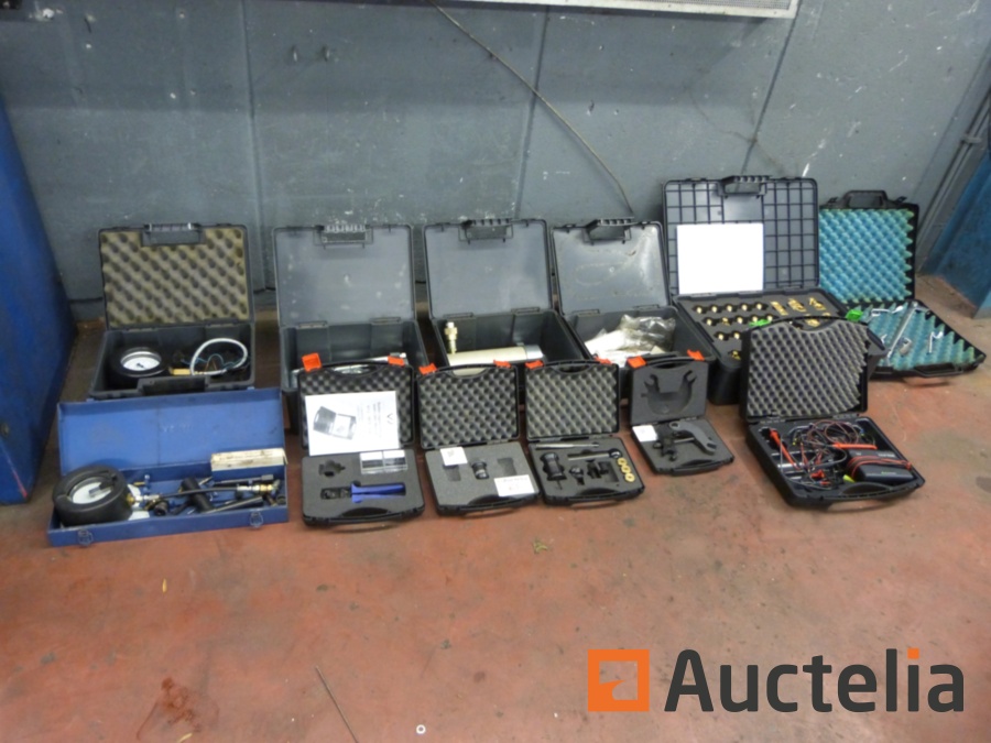 Outillages spécifique VW - Atelier de préparation de peinture pour car ...