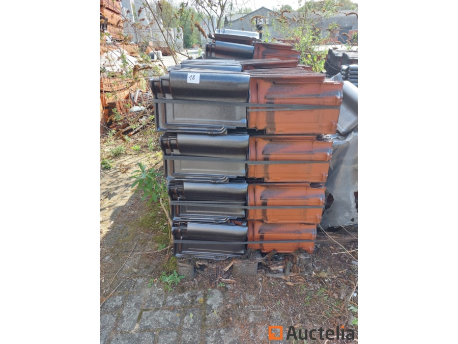 Palette Eternit Pfleiderer Terra Viva Tuiles en céramique - Tuiles ...