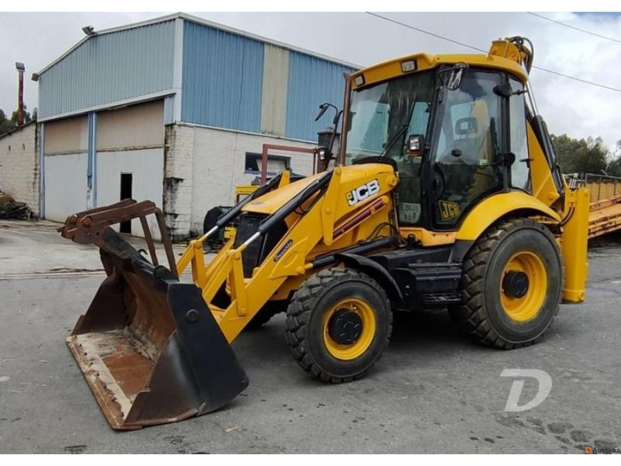 Pelle rétrocaveuse JCB 3CX - REF3295 d'occasion aux enchères - Auctelia