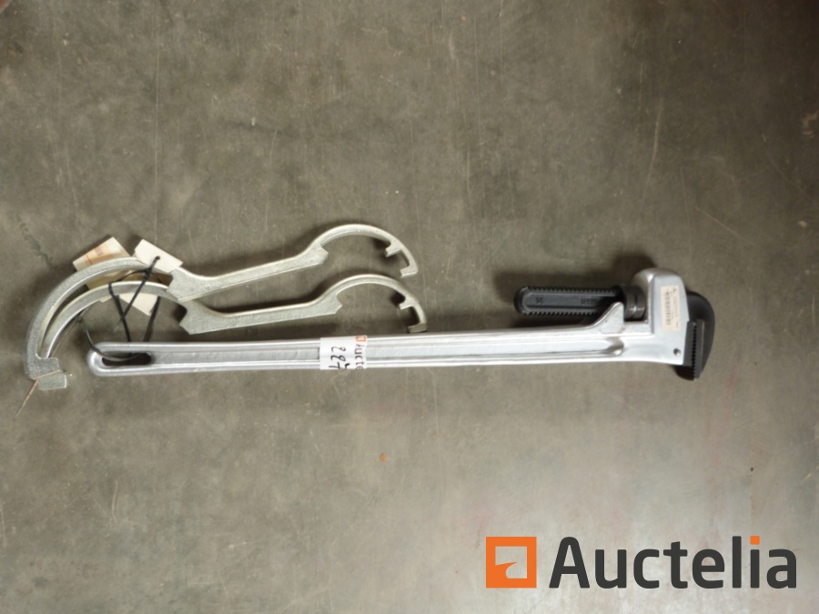 Pince a gaz Stillon alu, clés pour raccords Storz - Outillage à main ...