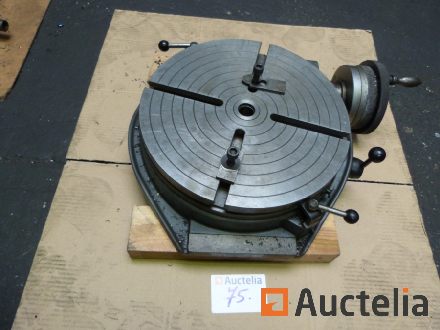 Plateau tournant - Industrie du métal - Accessoires de machine-outil m ...