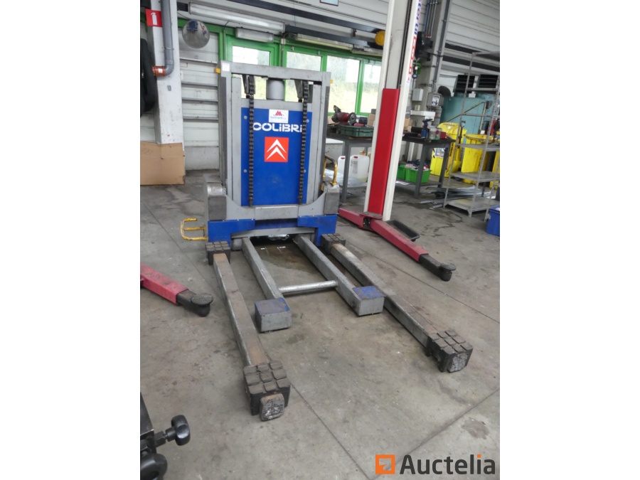 Pont mobile Unic Colibri CM2596 - Garage - Pont de garage - auctelia.com