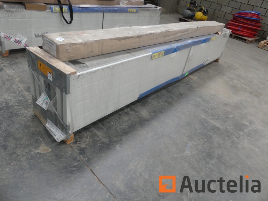 Porte de garage sectionnelle Hormann LPU 42 Woodgrain rainure L , ferr ...