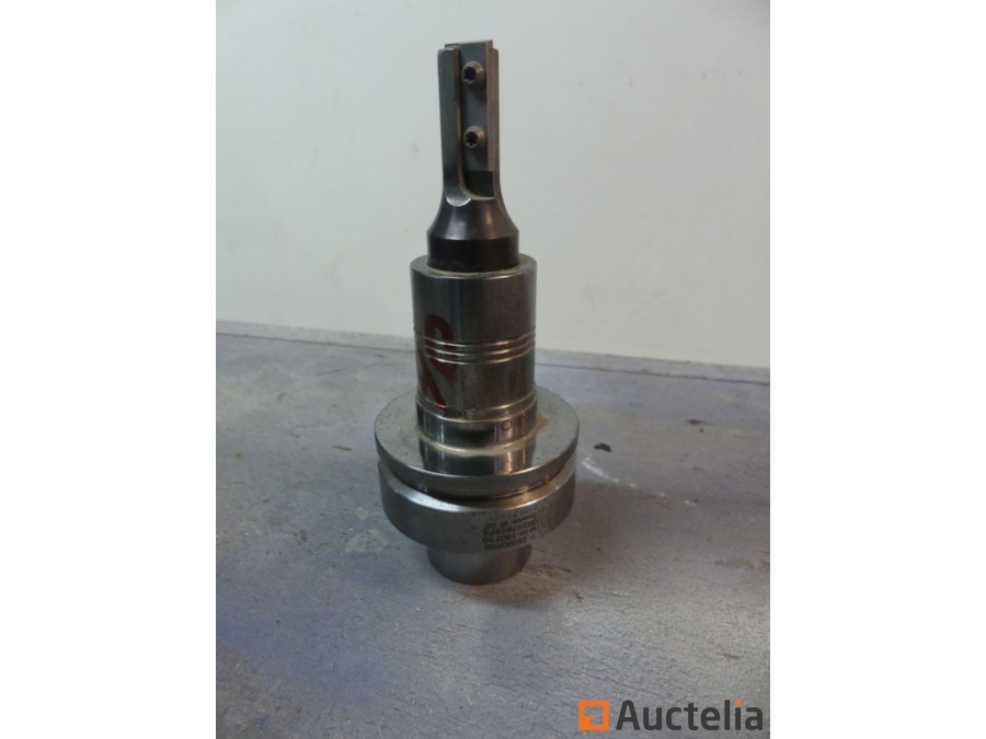 Porte-outil avec fraise pour centre d'usinage CNC Leuco T25459 - Machi ...