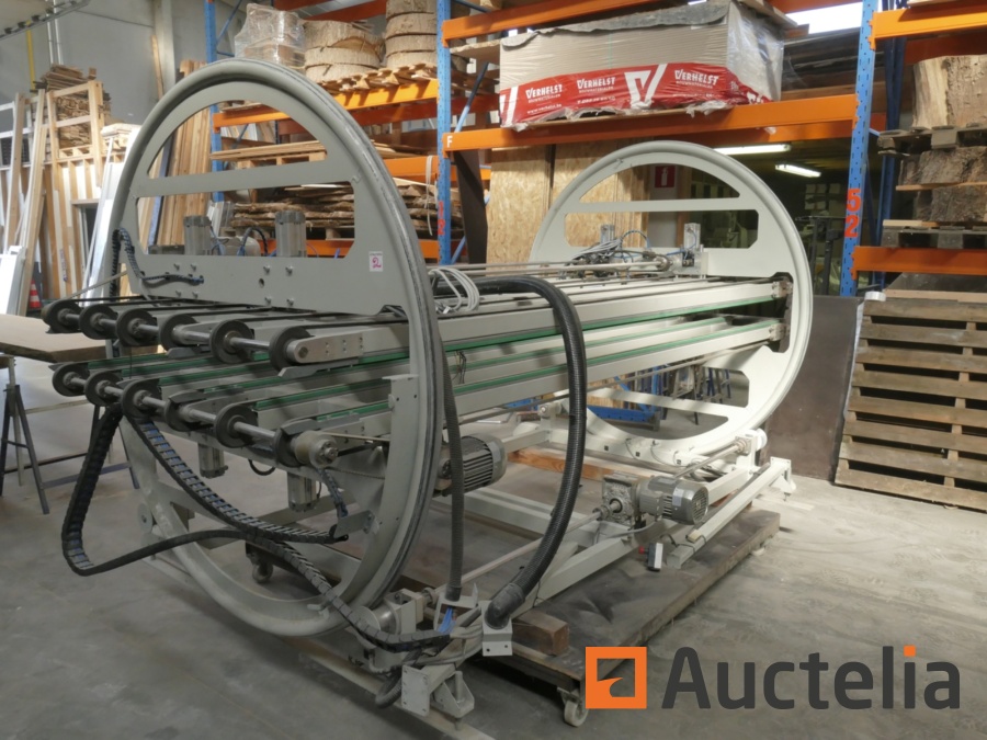 Presse pneumatique rotative - Machines à bois - Presses - auctelia.com