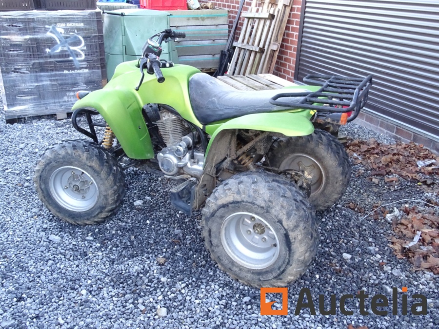 Quad Derbi crx200 - Quad - auctelia.com