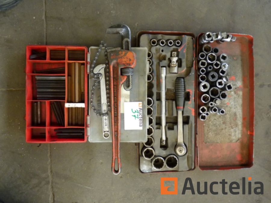 Racagnac, Clefs anglaises, Goupilles élastiques métalliques - Autres m ...