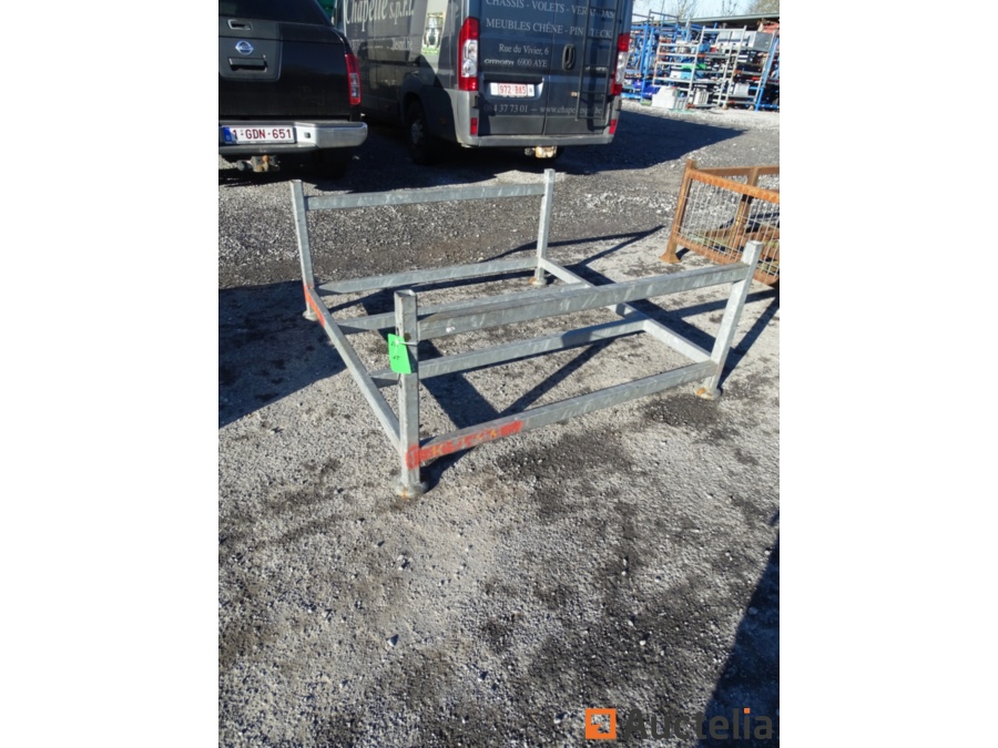 Rack métallique empilable - Manutention & Stockage - Autre matériel de ...