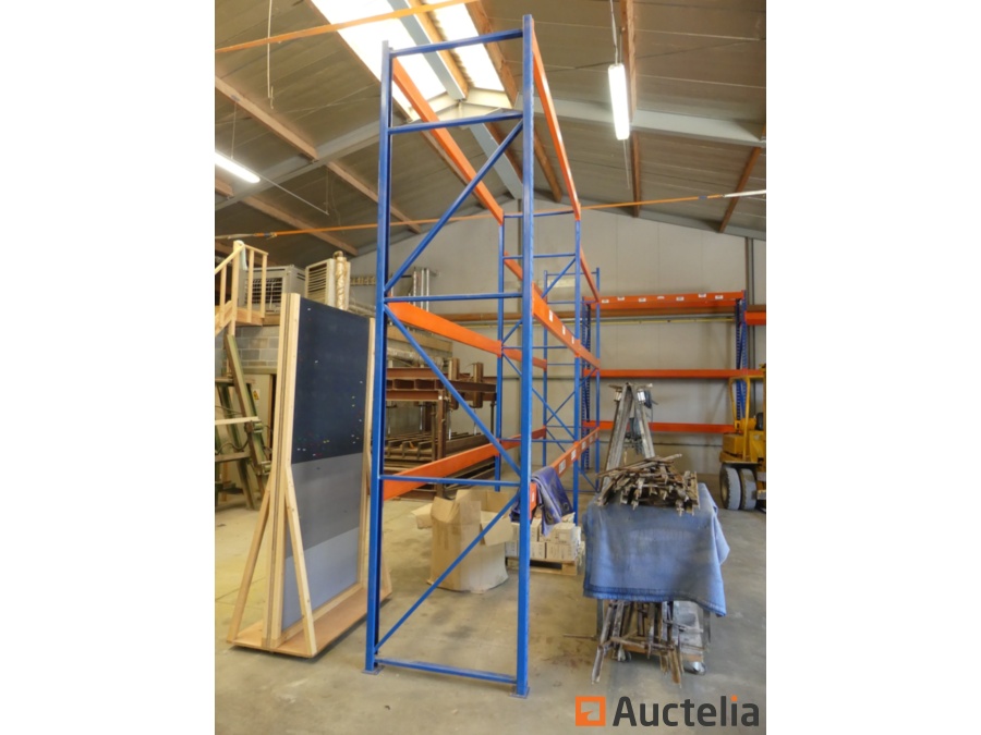 Racks à palettes Redirack M - Construction / Génie civil - auctelia.com