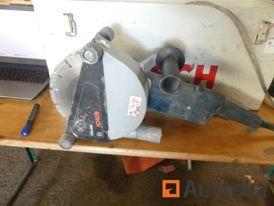 Rainureuse Bosch GNF 65 A - Rainureuse - auctelia.com
