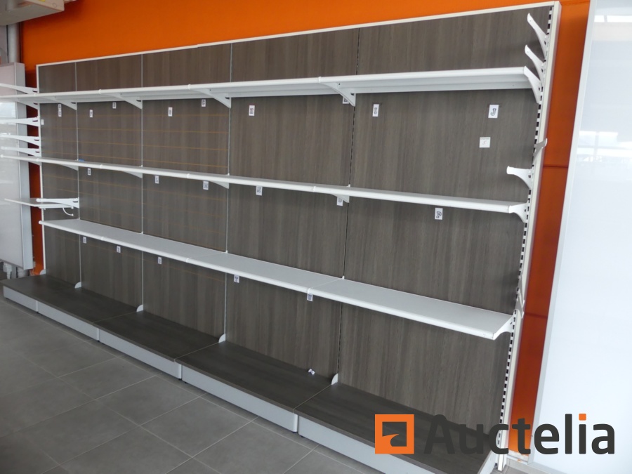 Rayonnages présentoir de magasin - Divers - auctelia.com