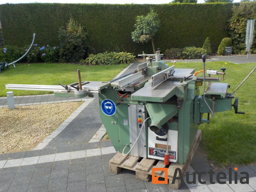 Robland K31 Machine combinée en bois - Combinés à bois - auctelia.com