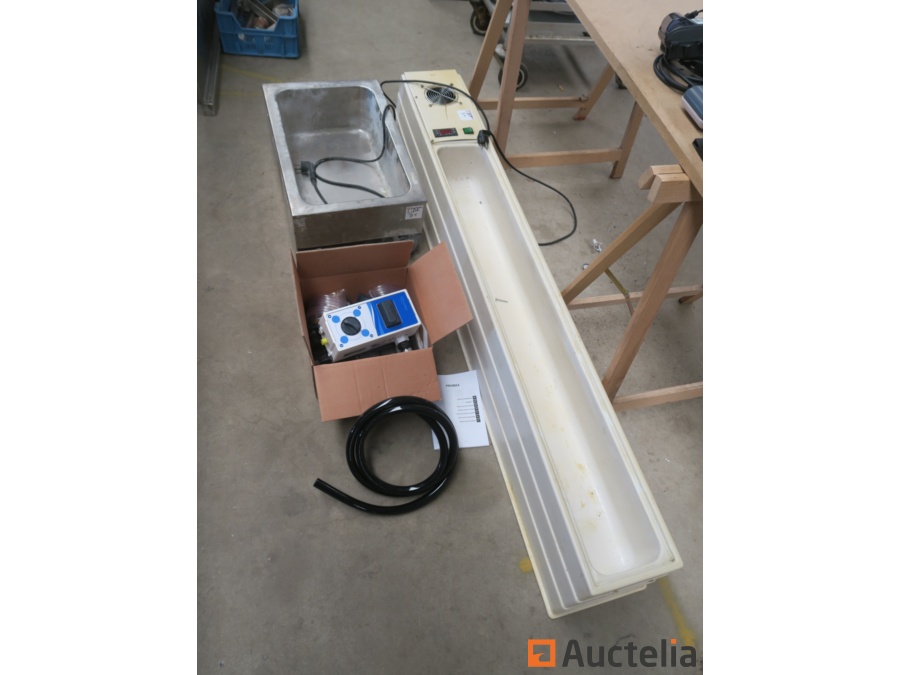 Saladette Mini, Bain-Marie CaterChef kg 165F, Distributeur Seko Promax ...