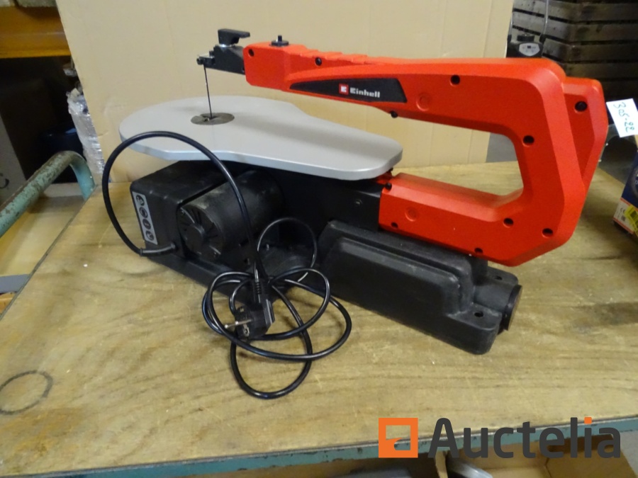 Scie à chantourner Einhell TC-SS 405 E - Scies à main - auctelia.com