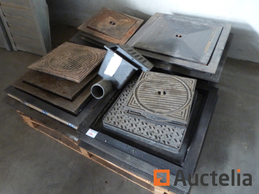 Taques d'égouts - Matériaux de construction - auctelia.com