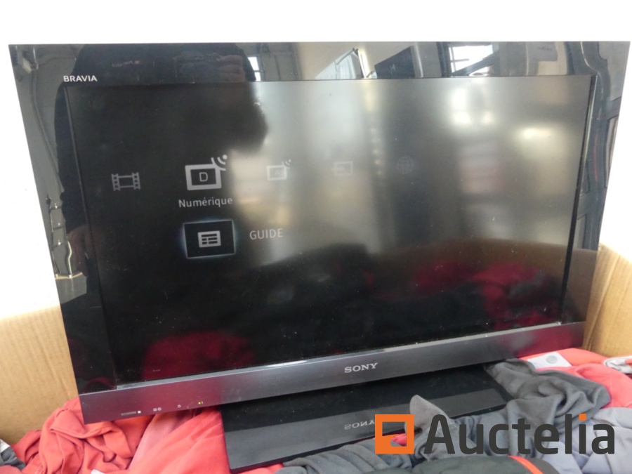 Téléviseur 32" Sony KDL-32EX500 - Electronique - auctelia.com