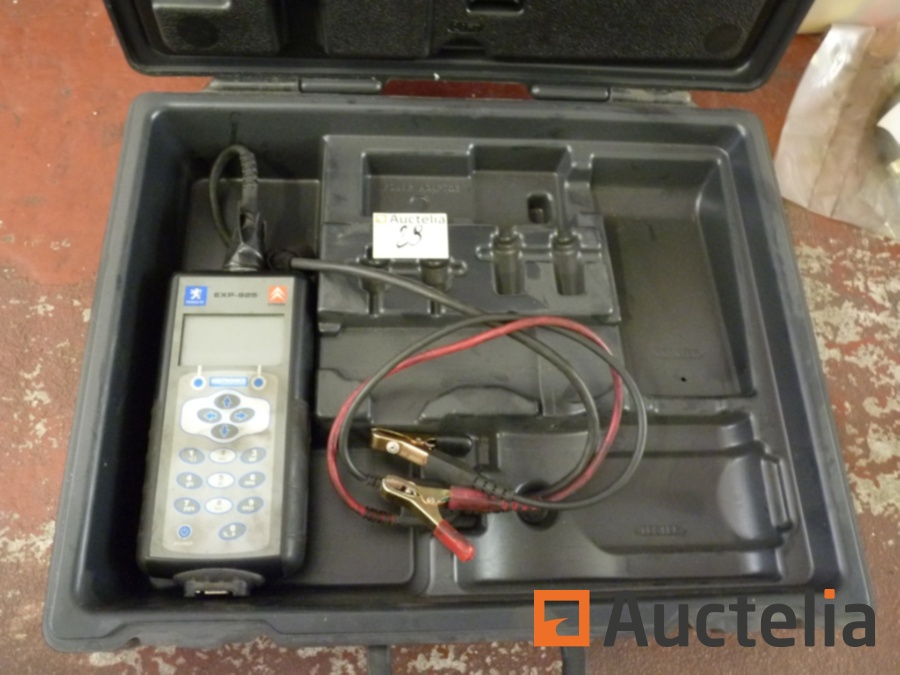 Testeur de batterie Midtronics EXP-925 - Atelier de préparation de pei ...