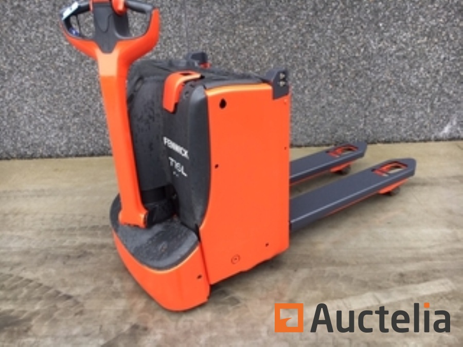 Transpalette - Gerbeur électrique FENWICK - Linde T 16 L - Chariot élé ...