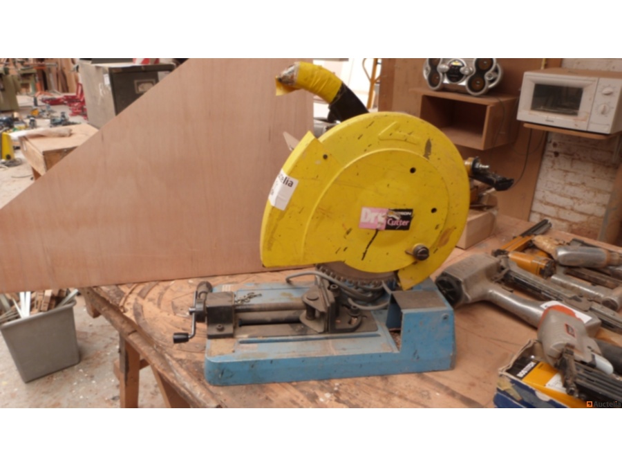 Tronçonneuse à métaux Jepson 9312 - Métal - machines de tôlerie - Tron ...