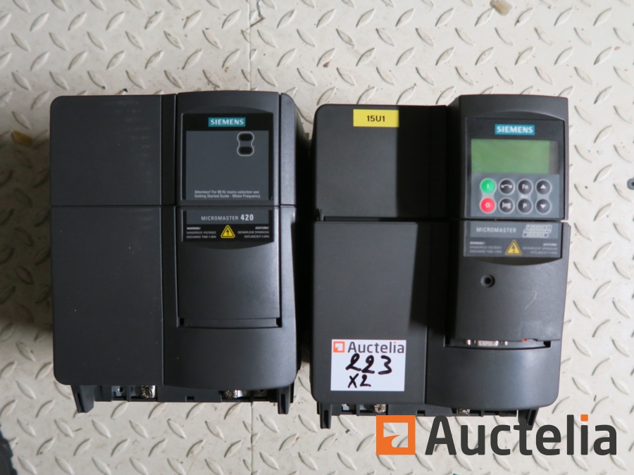 Variateur de vitesse Siemens - Autres matériels TP - Matériel électriq ...