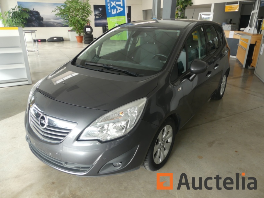 Voiture OPEL MERIVA MONOCAB (2012) d'occasion aux enchères - Auctelia