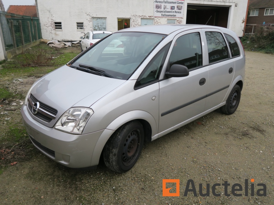 Voiture Opel Meriva X01 Monocab BE11 (2004 - 192976 km) d'occasion aux ...