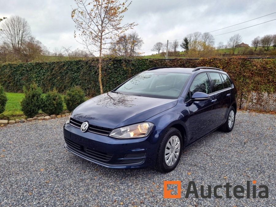Volkswagen Golf 7 / BOITE DSG Automatique / 1.6 CR TDI / 2015 - Transp ...