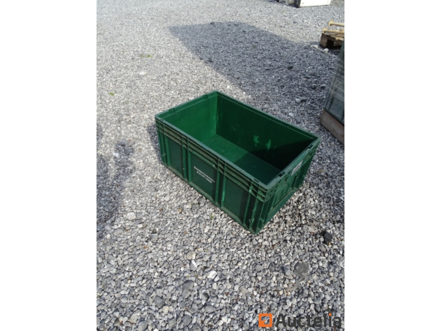 20 Pallets kunststof Opslagruimte Bakken Stapelbaar - Logistiek - Maga ...