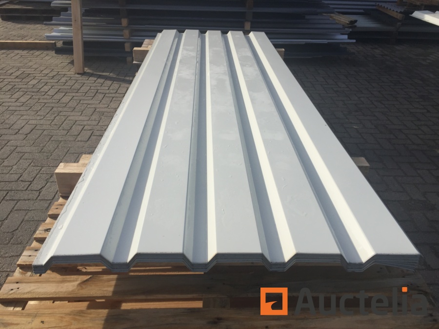 35 Dakplaten | Gevelplaten | Metaal | Nieuw | Ongebruikt - 300 x 105 c ...