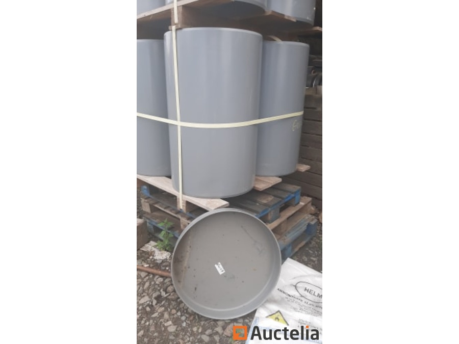 4 Toezicht putten met deksel - Bouw - Bouwmaterialen - auctelia.com