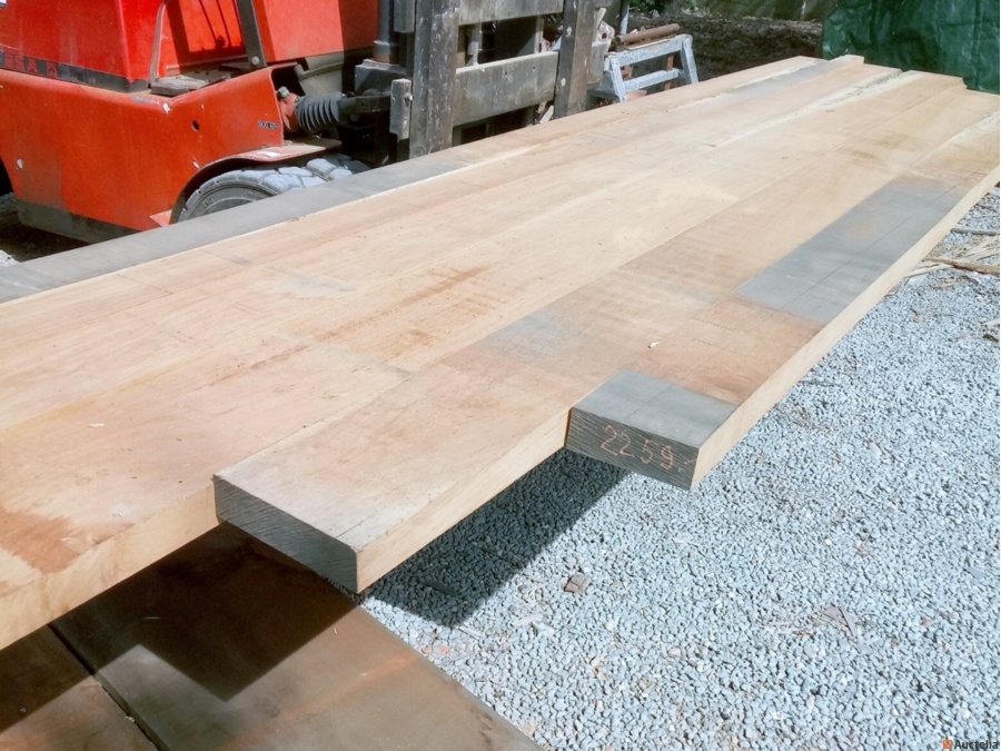 Afzelia balken - Hout - auctelia.com