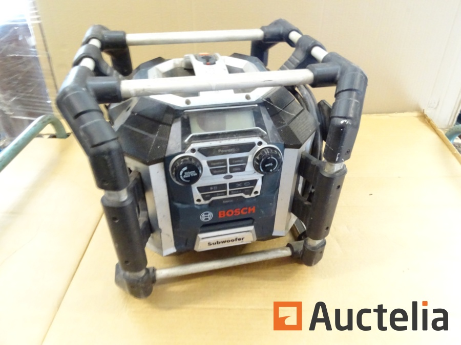 Bosch GML 50 bouw radio - Handgereedschap - Bouwradio - auctelia.com