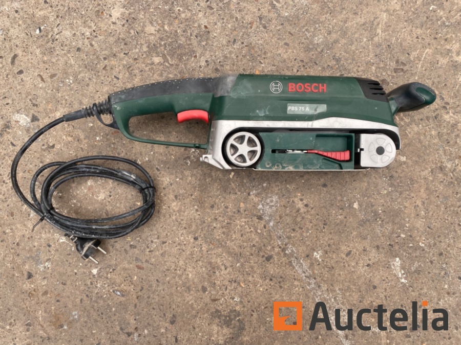 BOSCH PBS75A tape Schuurmachine - Gereedschap voor pvc - Schuurmachine ...