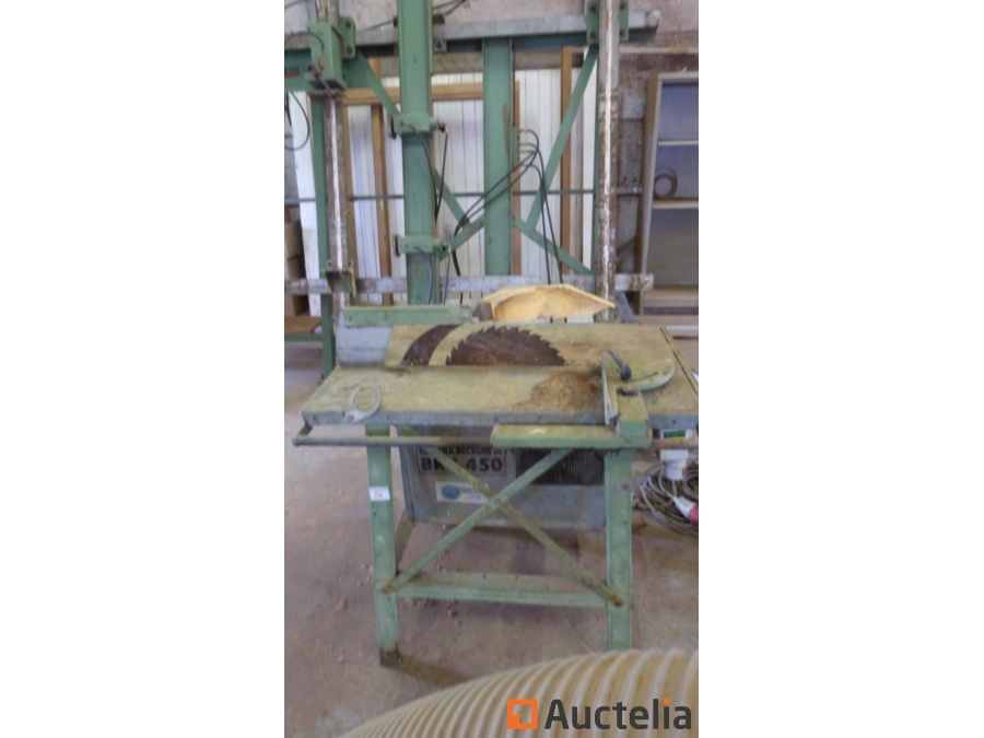 Cirkelzaag Elektra Beckum BKH 450 - Houtzagen - Houtcirkelzagen ...