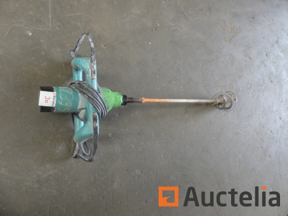 Collomix mixer - Bouw - Draagbare mixer - auctelia.com