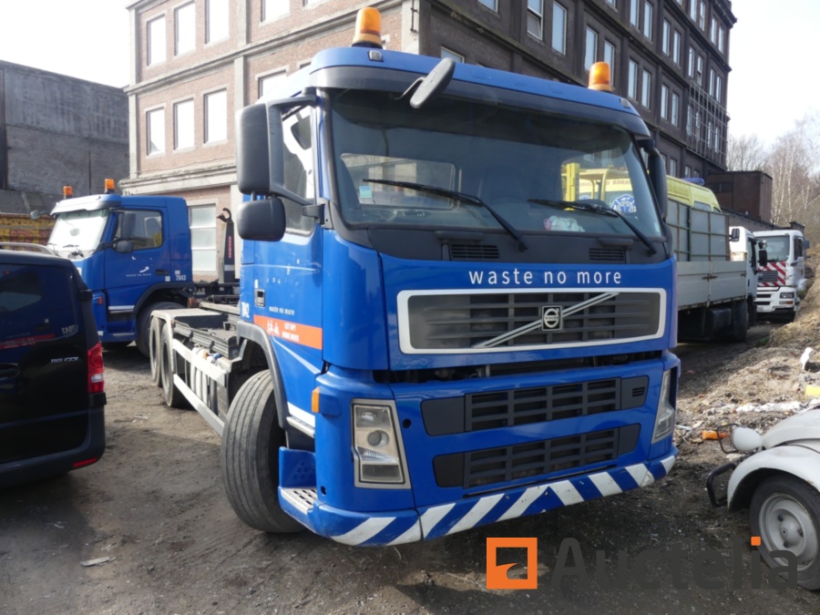 Containervrachtwagen VOLVO FMFH 62L 8.0E5 (2007 - 640.967 km) - Vracht ...