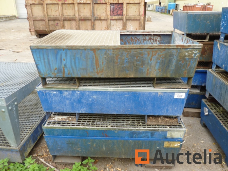 Denios Basis E-pallet bezinkbakken - Bouw - Bouwmachines - overige ...